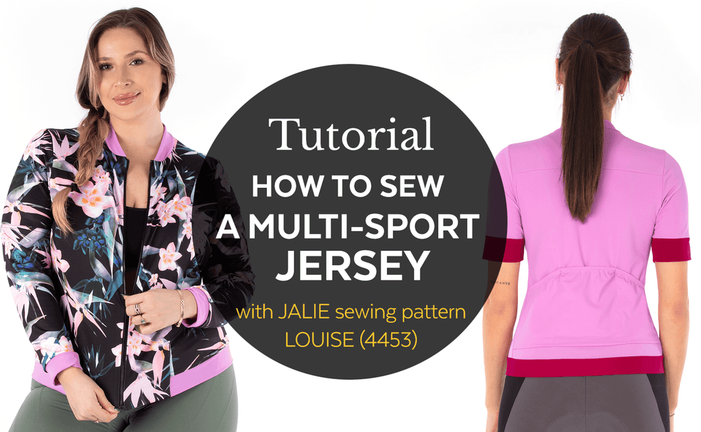 4453 / Louise - Multi-Sport Jersey / Video Tutorial – Jalie