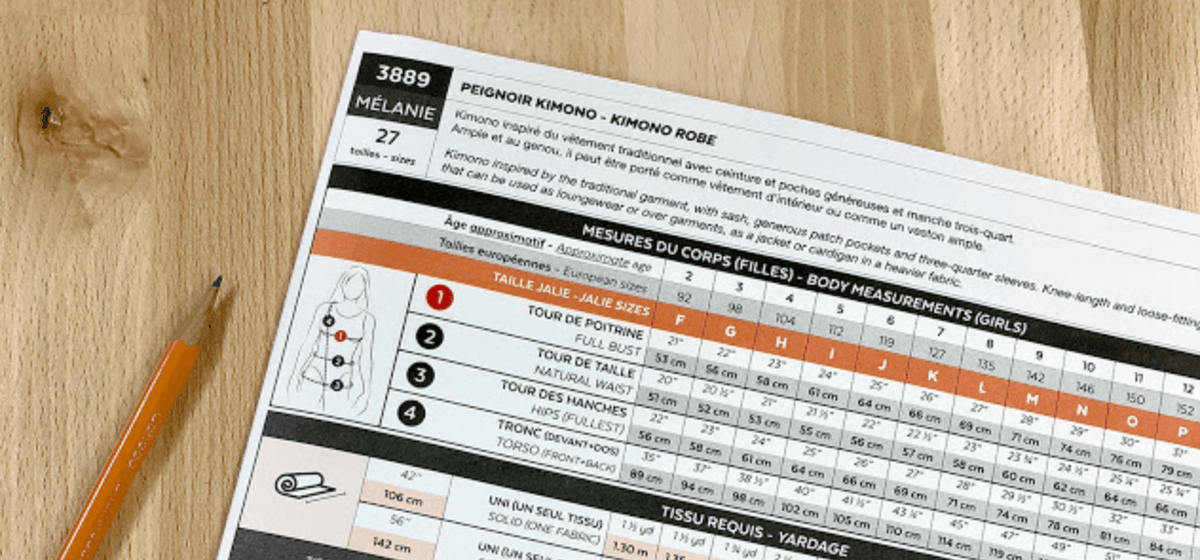 Understanding the back of a Jalie pattern