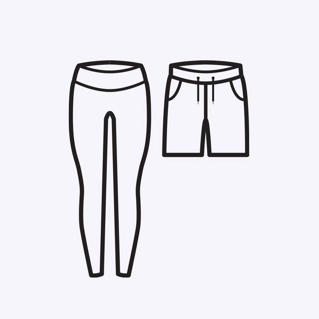 Athletic bottoms patterns – Jalie