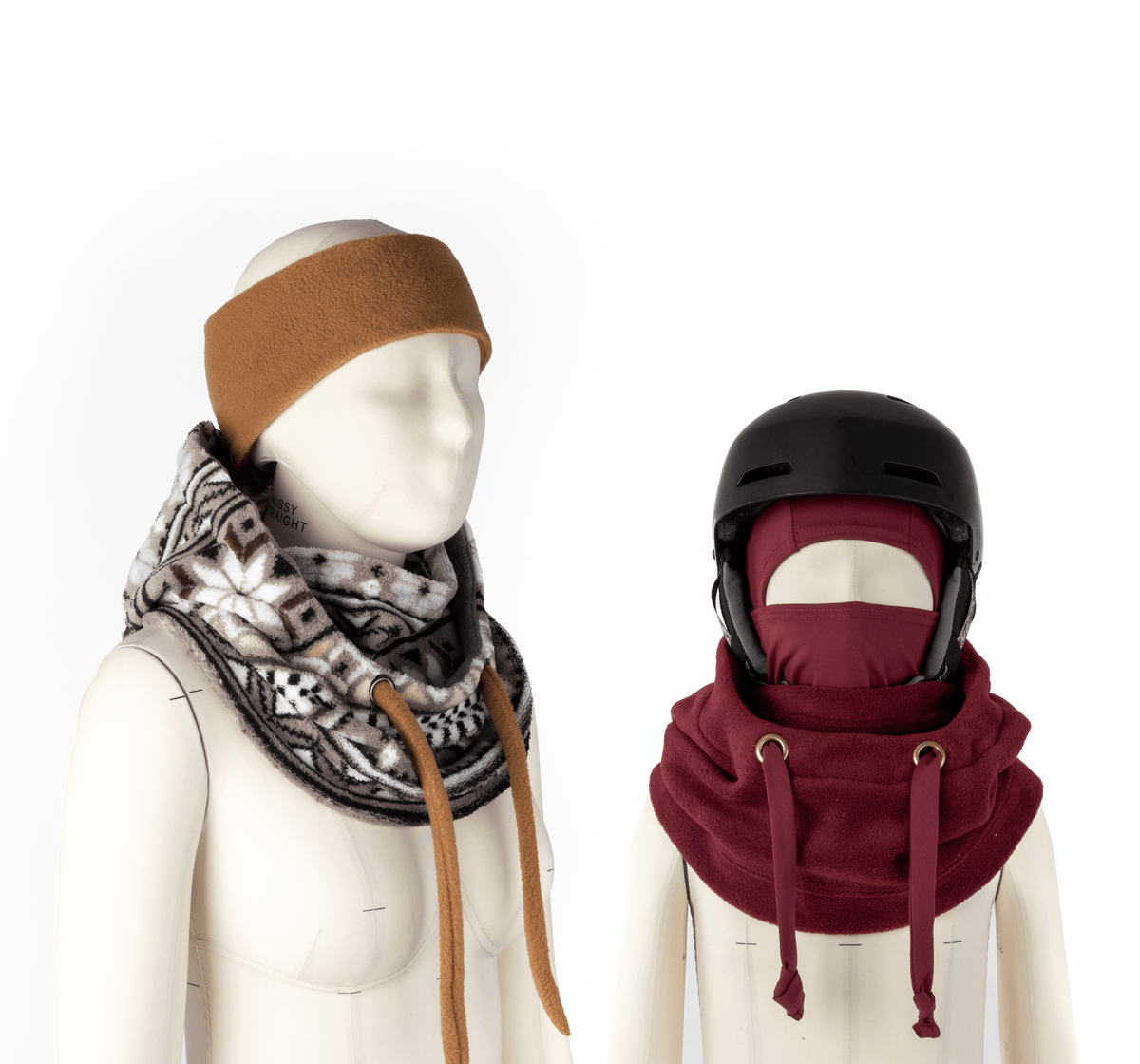 Sewing Pattern Jalie 4350 - ALBERT Winter Headwear