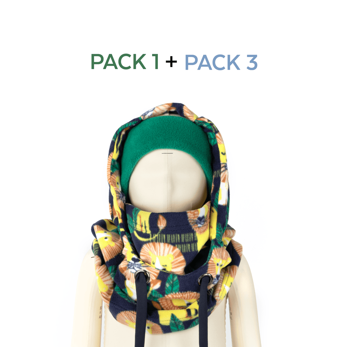 Sewing Pattern Jalie 4350 - ALBERT Winter Headwear