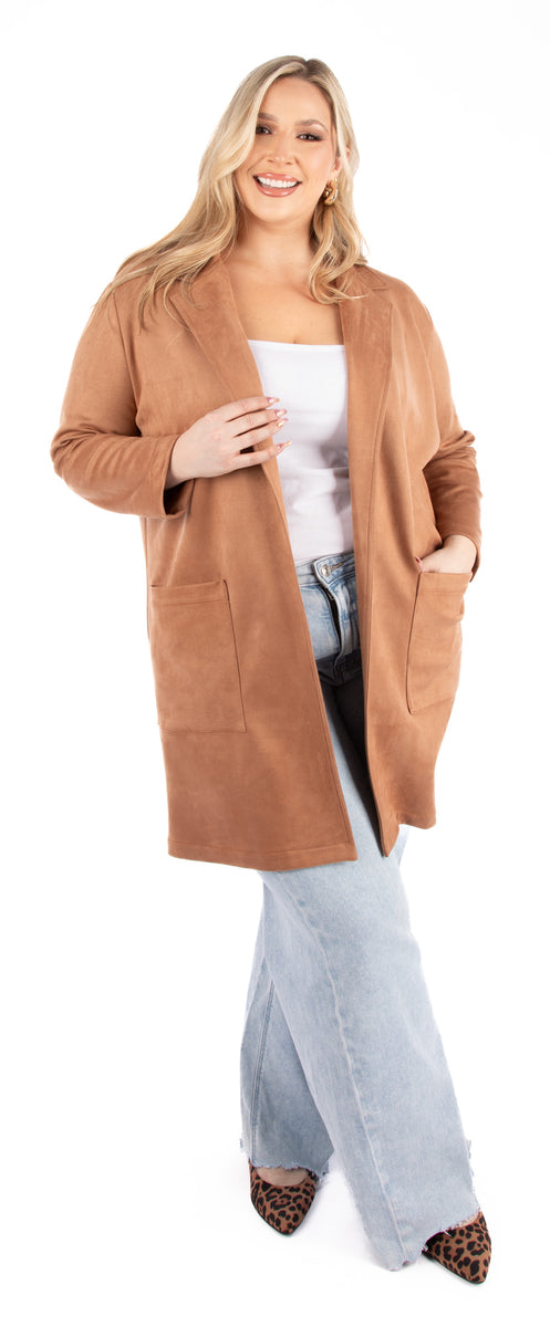 Sewing Pattern Jalie 4565 // PAULINE - Open-Front Blazer-Style Cardigan