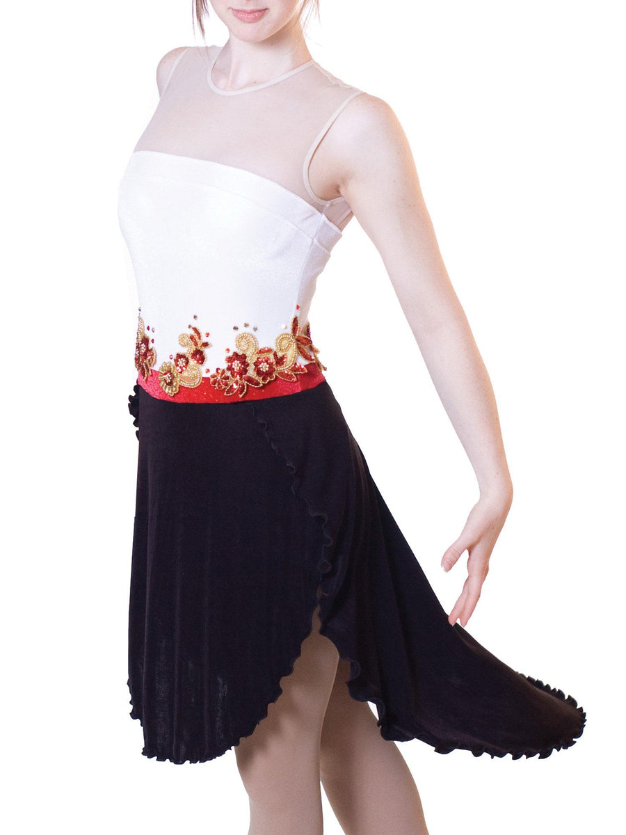 Sewing Pattern Jalie 2917 - Ice Dance and Freestyle Dresses with Skate ...