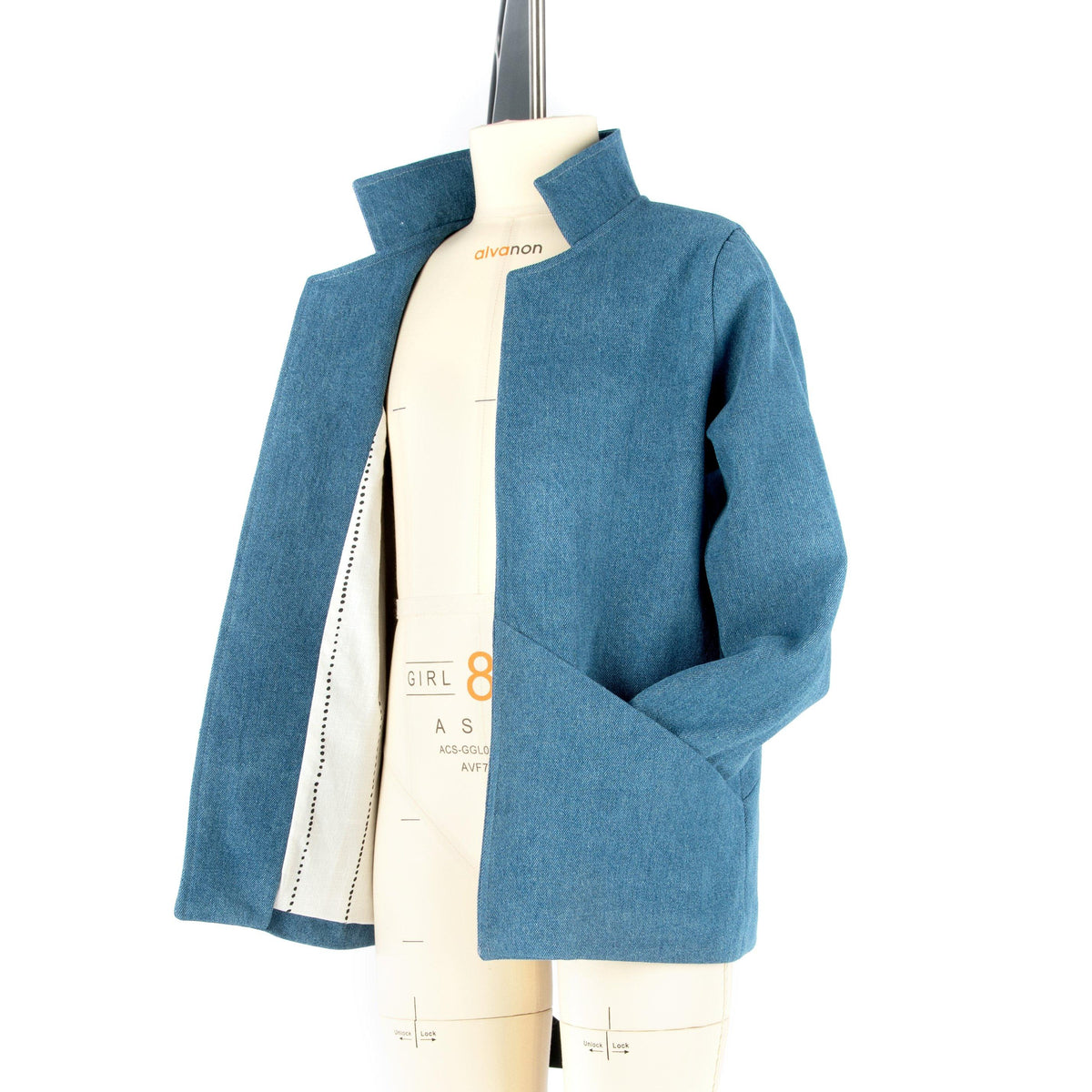 Sewing Pattern Jalie 3906 - Tania Coatigan Lining Add-On